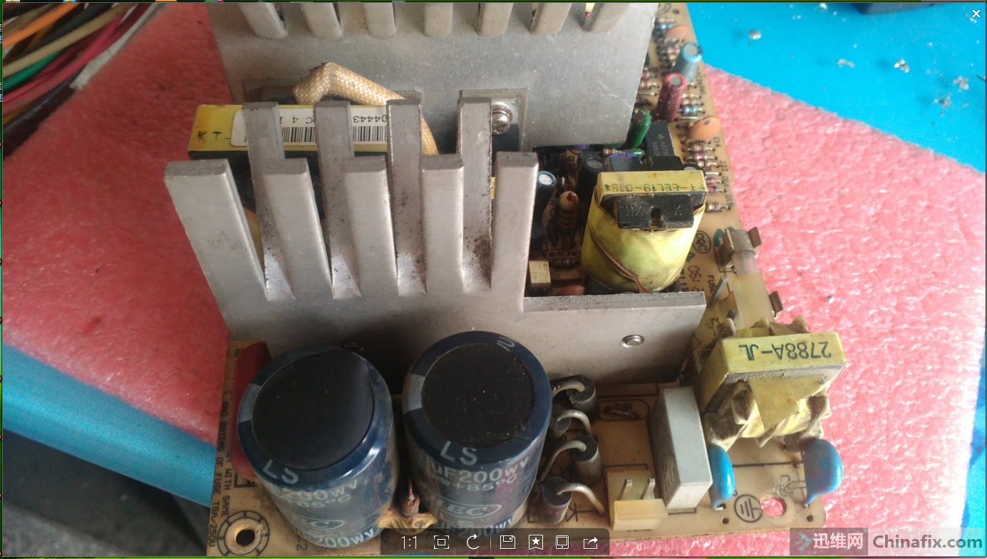 长城ATX-300 P4 维修-迅维网-维修论坛