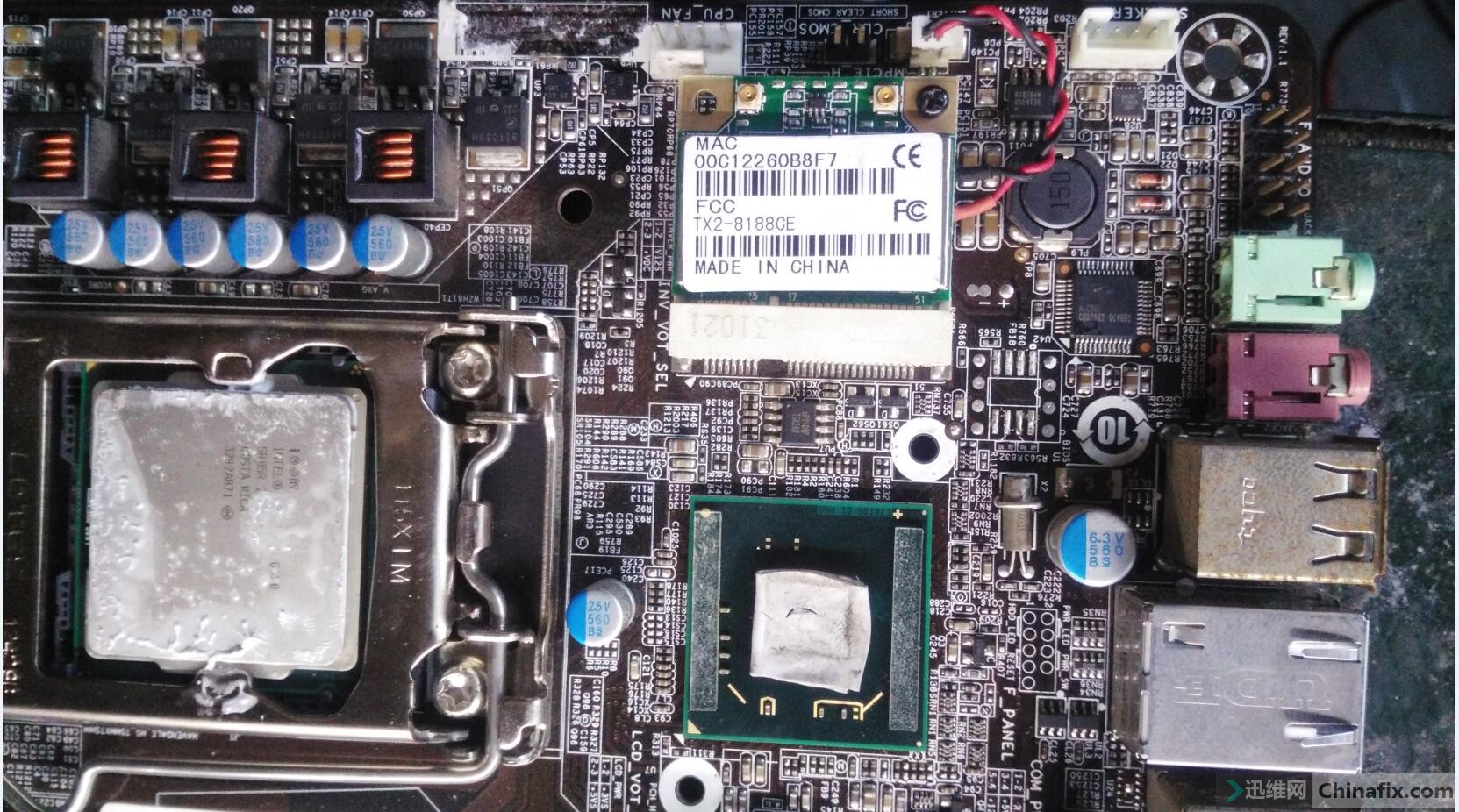 微步H61/TH61G-M MAC mini 主板BIOS-迅维网-维修论坛