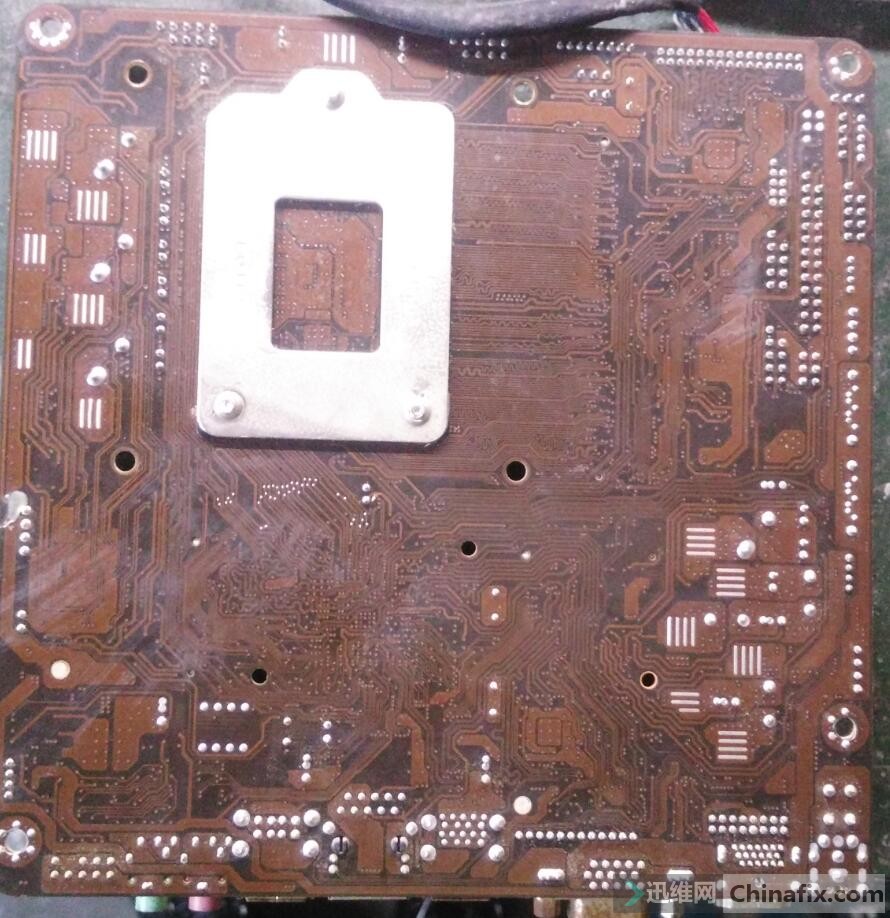 微步H61/TH61G-M MAC mini 主板BIOS-迅维网-维修论坛