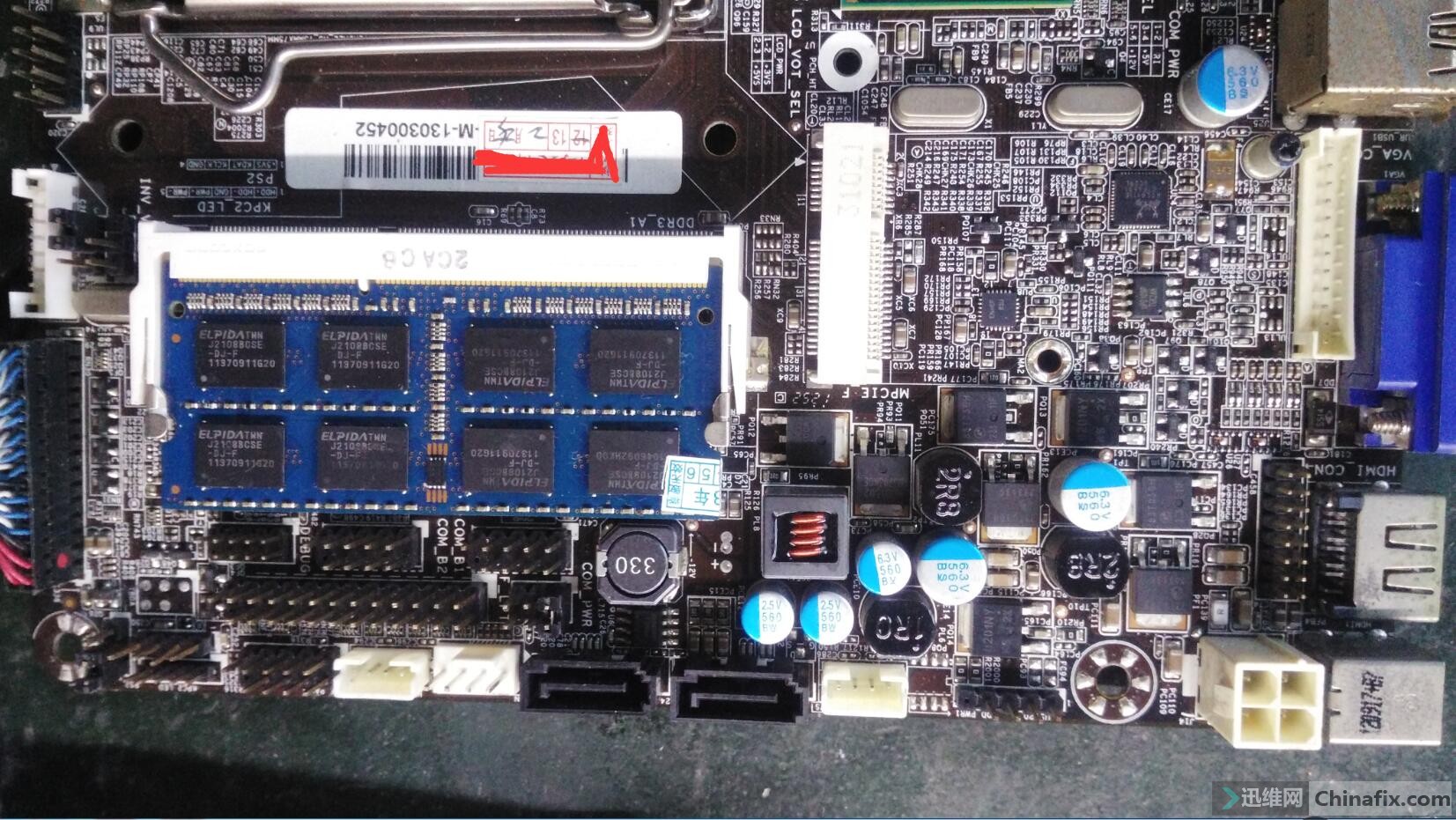 微步H61/TH61G-M MAC mini 主板BIOS-迅维网-维修论坛