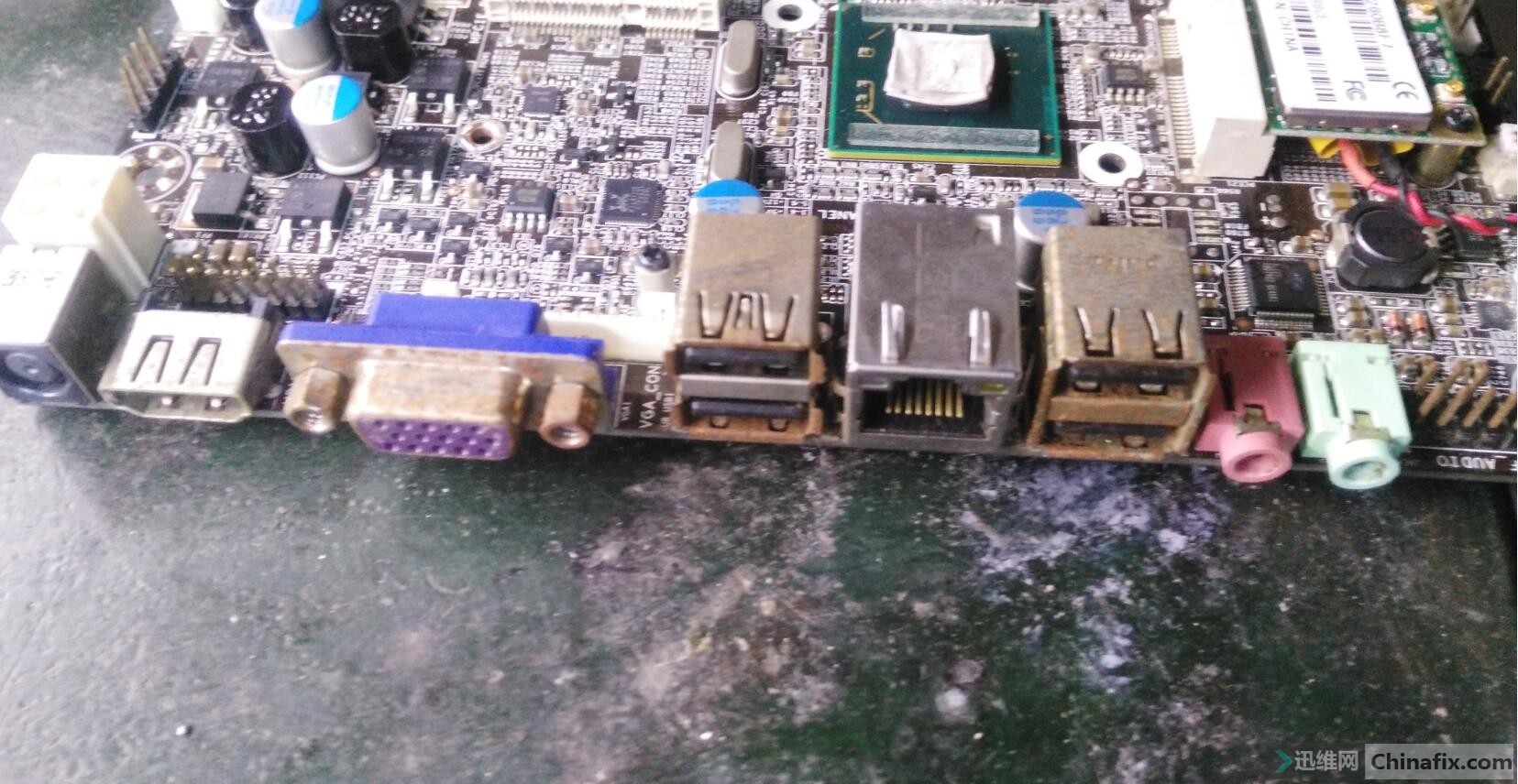 微步H61/TH61G-M MAC mini 主板BIOS-迅维网-维修论坛