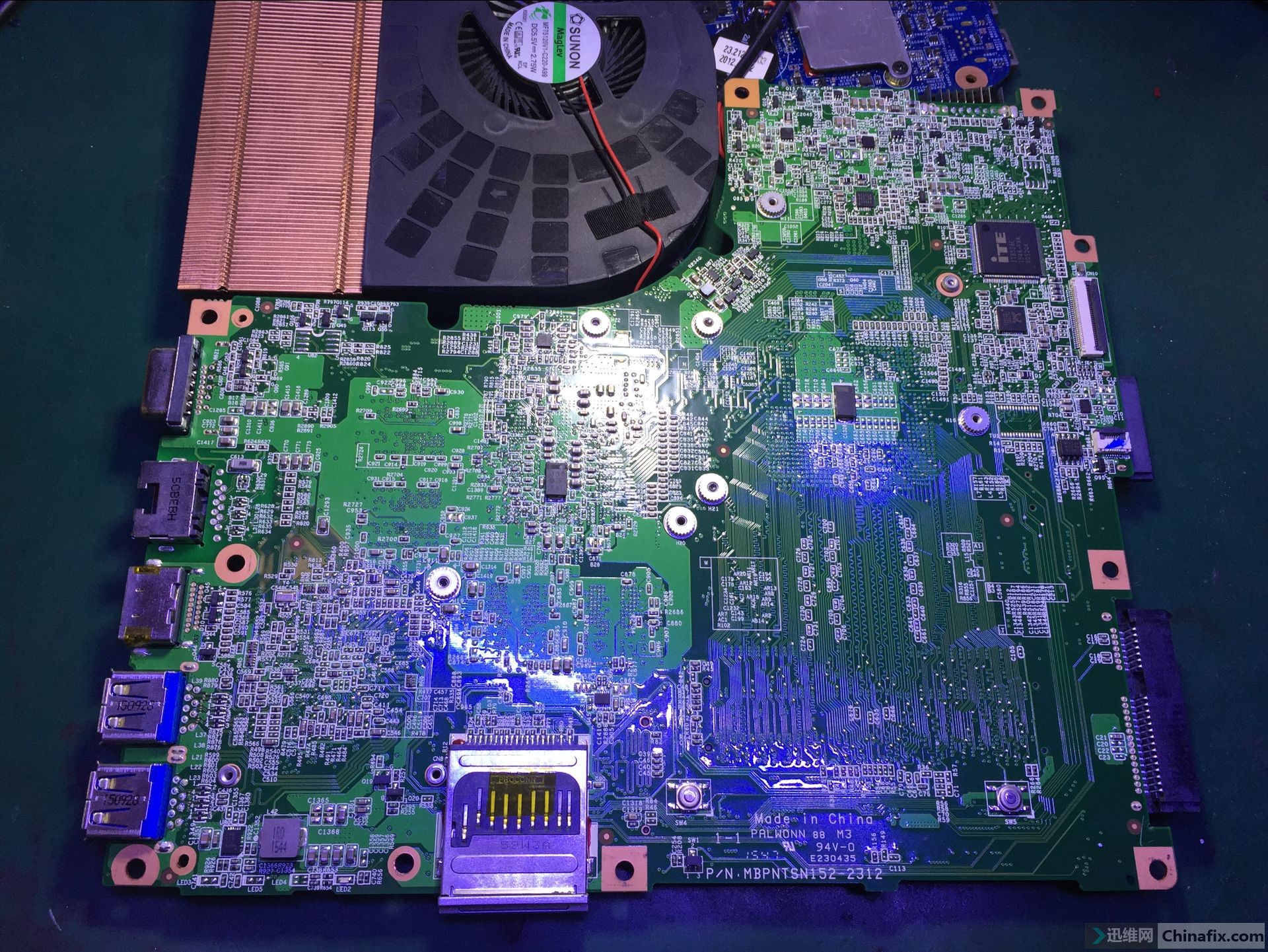 神舟战神K750S-I7 E230435.zip-迅维网-维修论坛