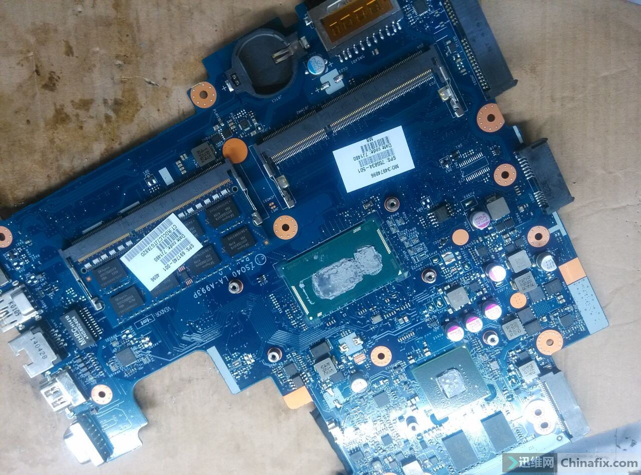 惠普c116拆机教程,惠普手机,惠普m1136_大山谷图库