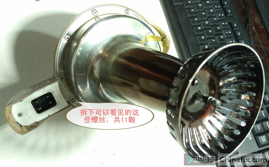 九阳DJ13B-D81SG全自动家用豆浆机看图说话-迅维网-维修论坛