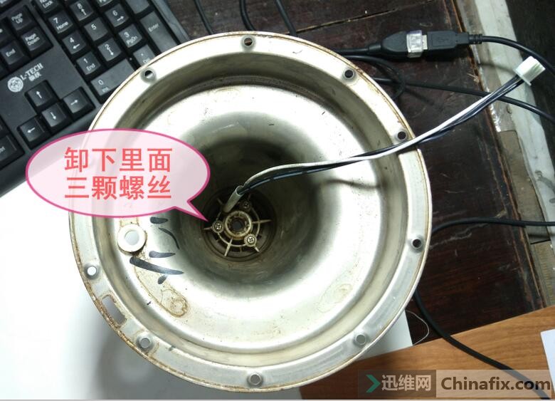 九阳DJ13B-D81SG全自动家用豆浆机看图说话-迅维网-维修论坛