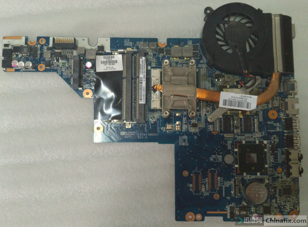 惠普cq42拆机图解,惠普q40机,惠普q42本_大山谷图库