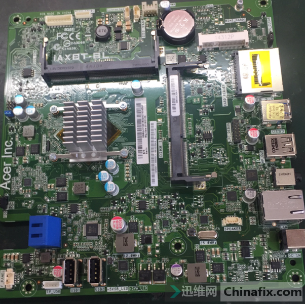 ACER Aspire ZC-606一体机 板号：IAXBT-BL REV. 1.02 亮机备份BIOS!-迅维网-维修论坛