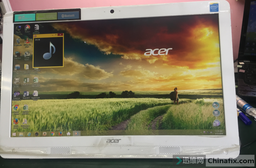ACER Aspire ZC-606一体机 板号：IAXBT-BL REV. 1.02 亮机备份BIOS!-迅维网-维修论坛