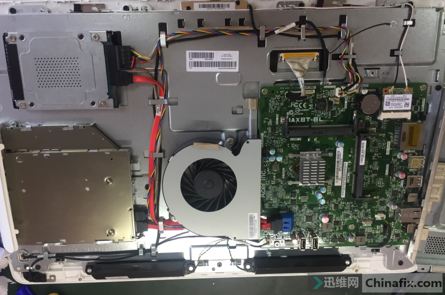 ACER Aspire ZC-606一体机 板号：IAXBT-BL REV. 1.02 亮机备份BIOS!-迅维网-维修论坛