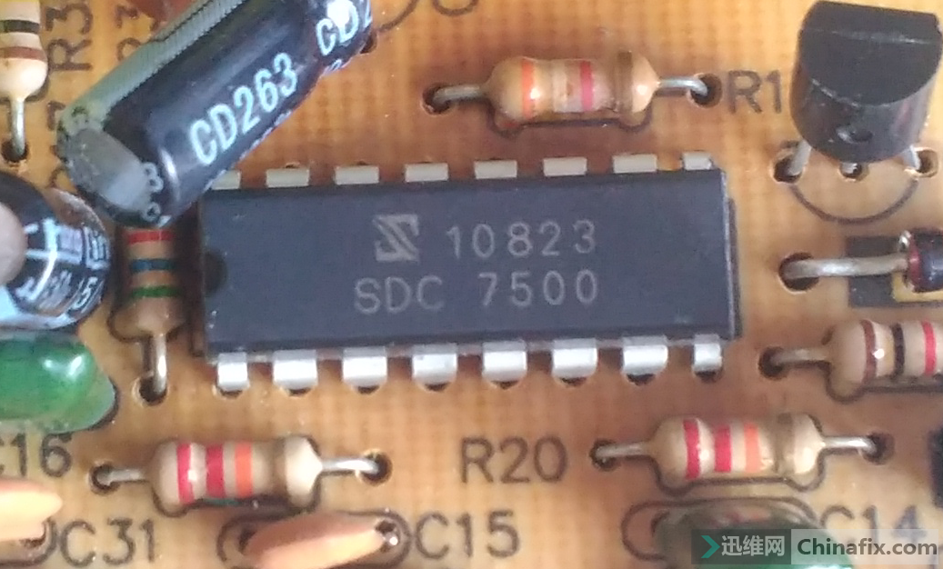 sdc2921电源电路图,2921电源电路图,2921应用电路图_大山谷图库