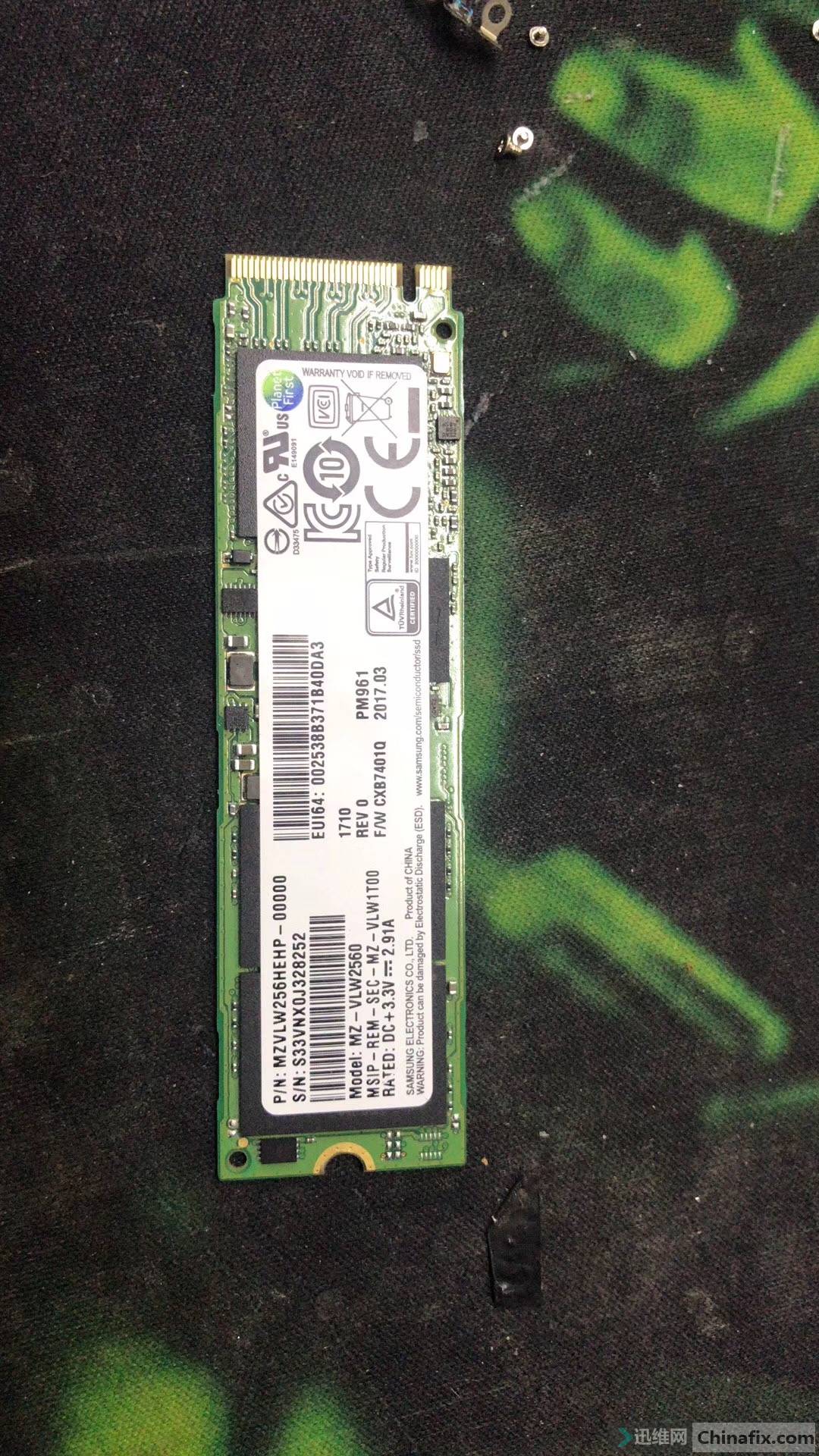 PM961 识别不能分区-迅维网-维修论坛