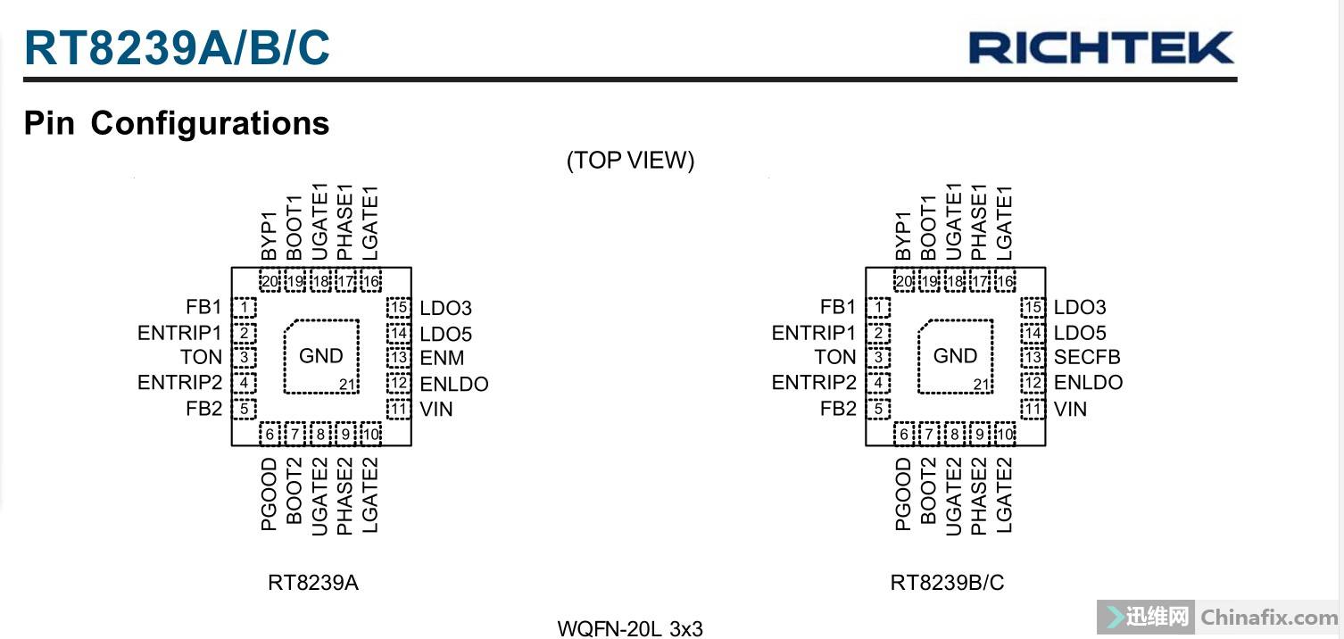 JC= JD= RT8239 A/B/C 资料-迅维网-维修论坛