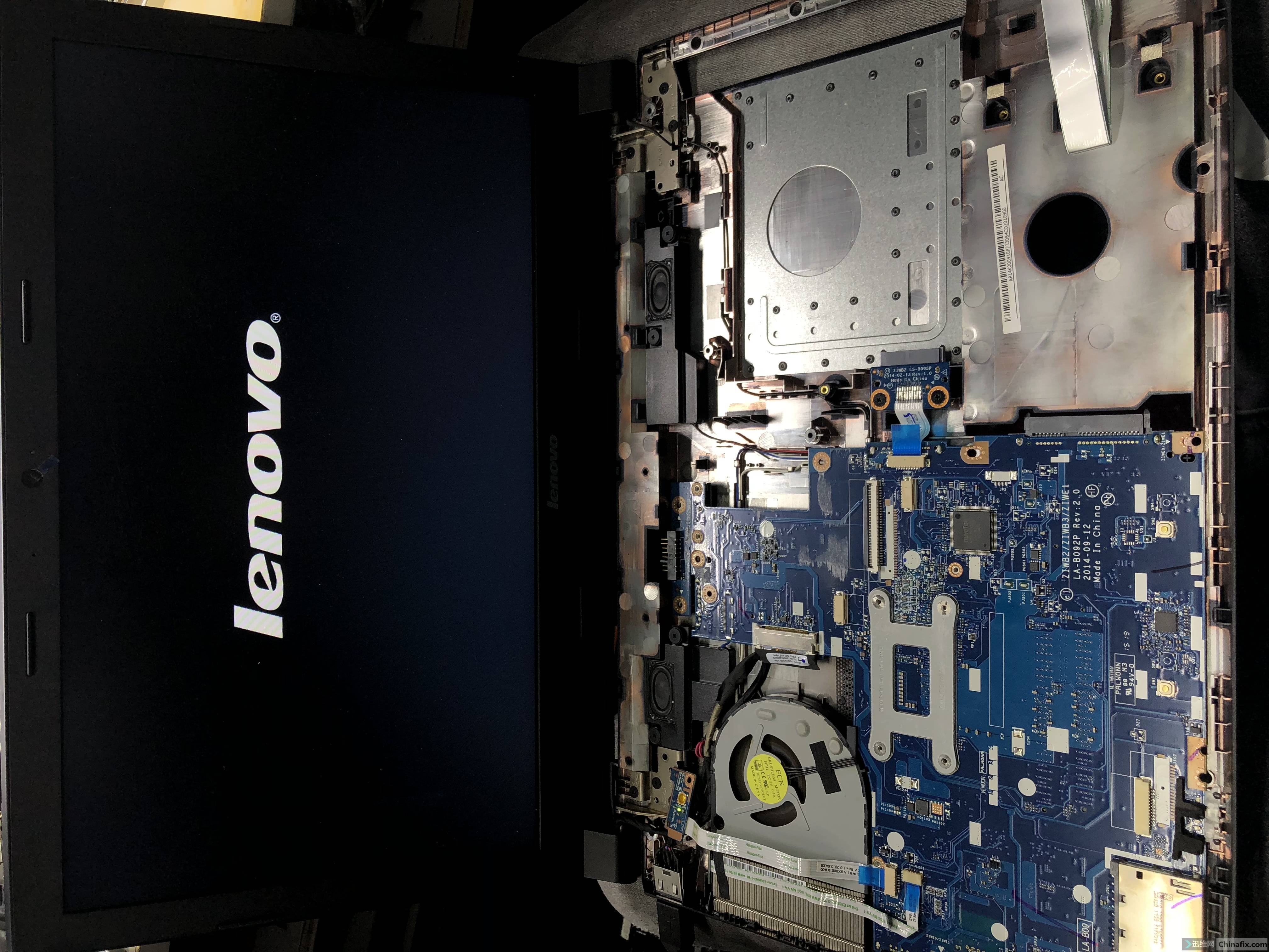 LENOVO 联想 B50-70 LA-B092P 2.0 原机备份 集显 带亮机图片 8MB-迅维网-维修论坛