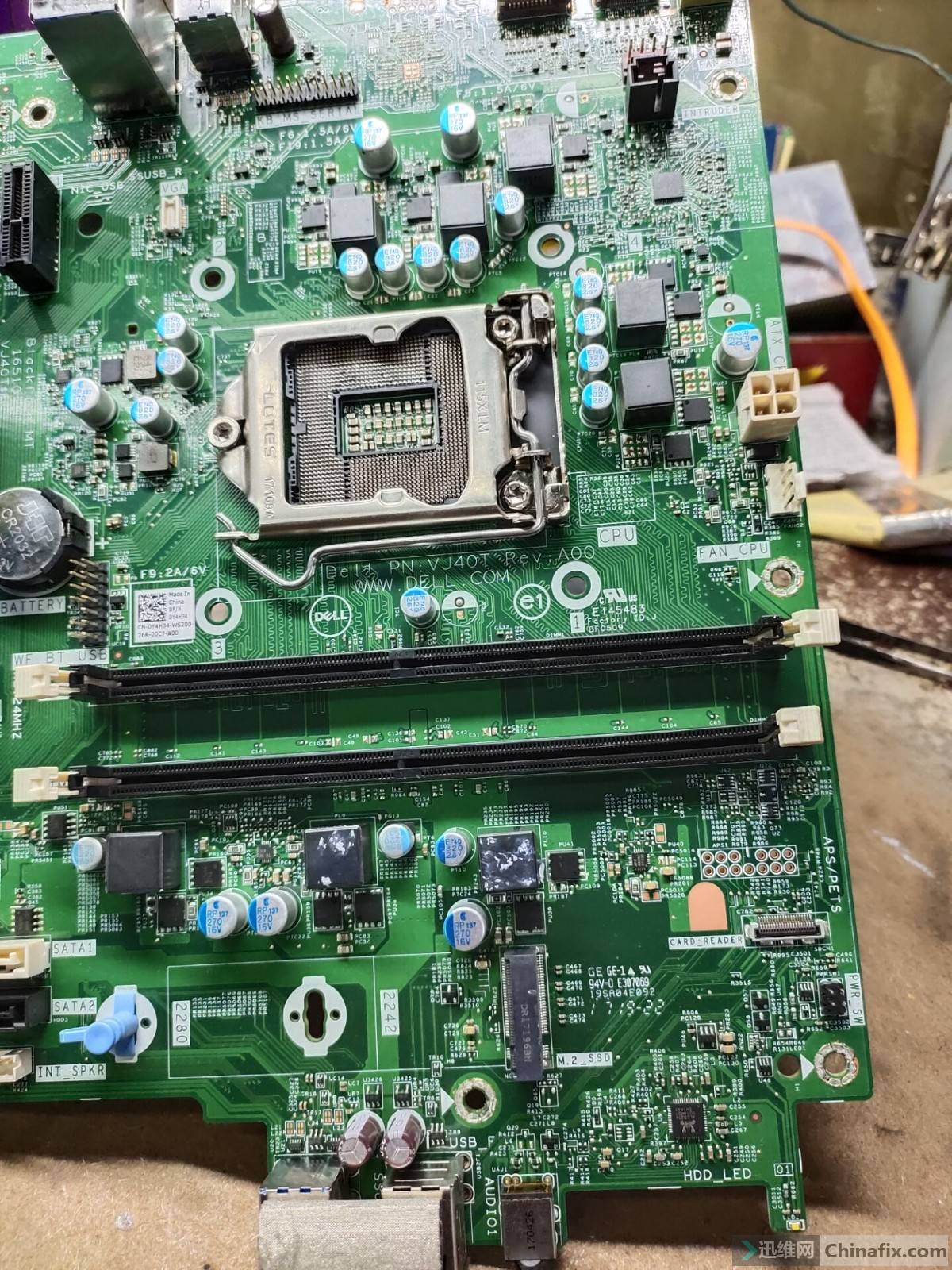 发个DELL VJ40T Rev:A00 BIOS-迅维网-维修论坛