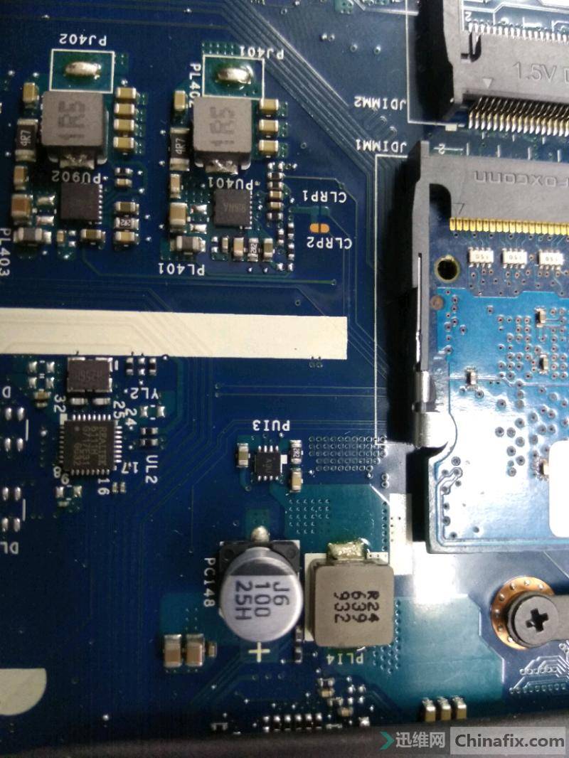 E41-80 板号LA-D101P 求被摘的PUI3型号-迅维网-维修论坛