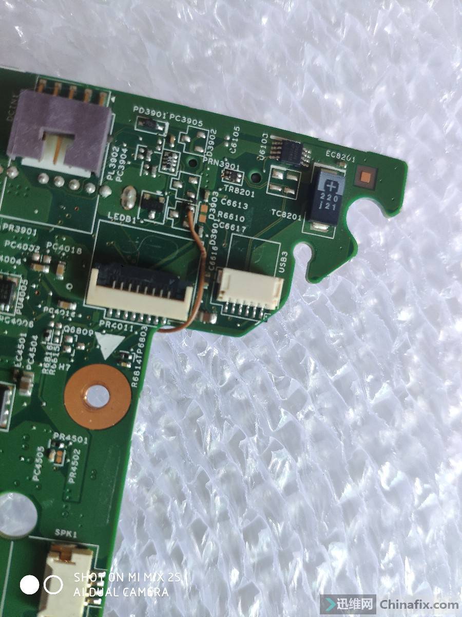 联想B470主板-迅维网-维修论坛