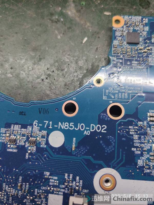 战神Z7M-KP5SC用电池可以正常使用，插上适配器就蓝屏，怎么解决？-迅维网-维修论坛