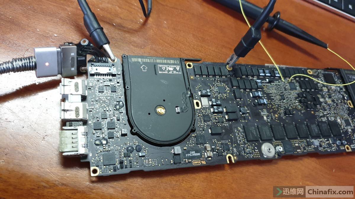 A1425 CPU 没发集显电压SVID指令-迅维网-维修论坛