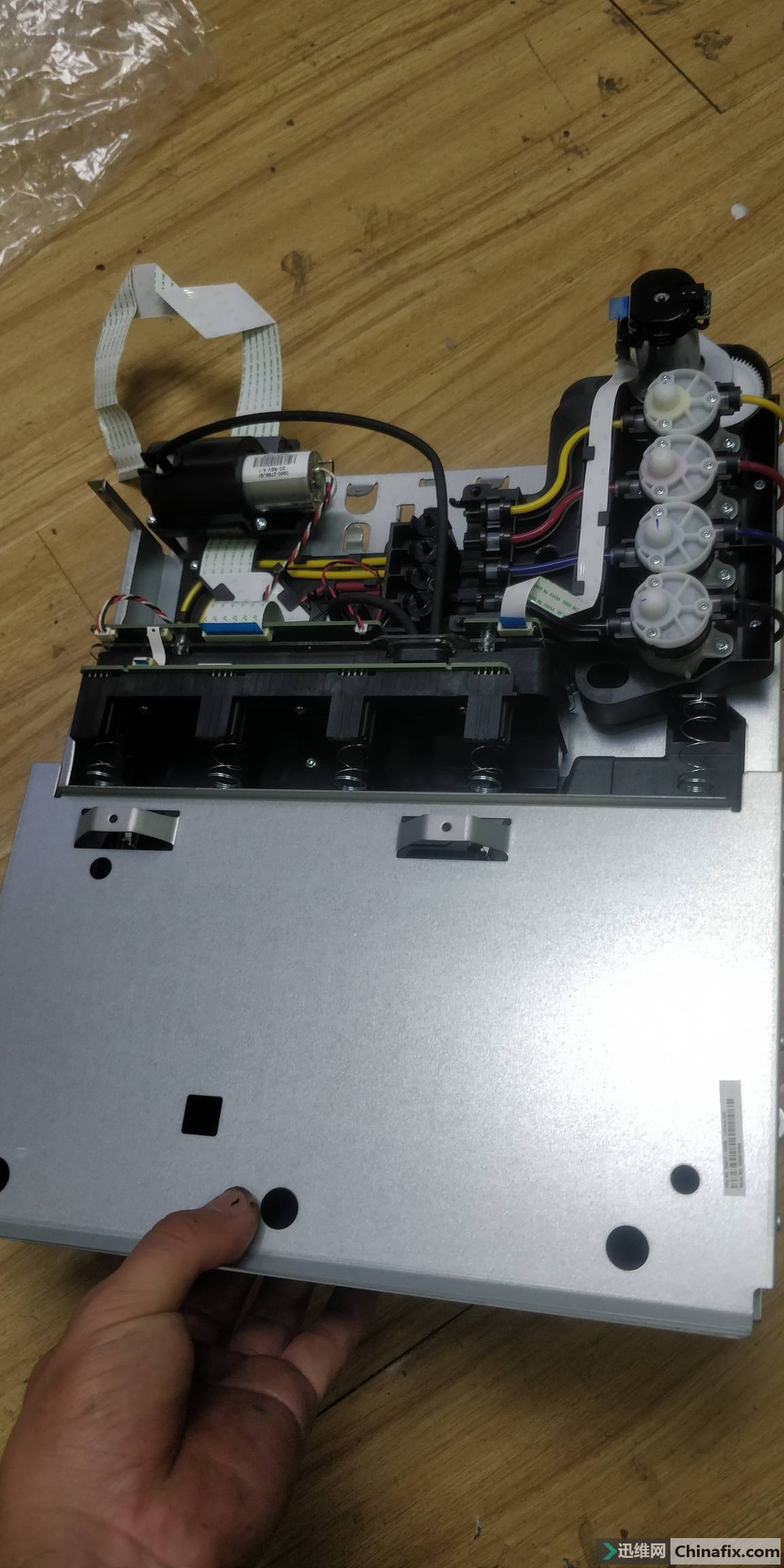 惠普227dw拆解图-千图网