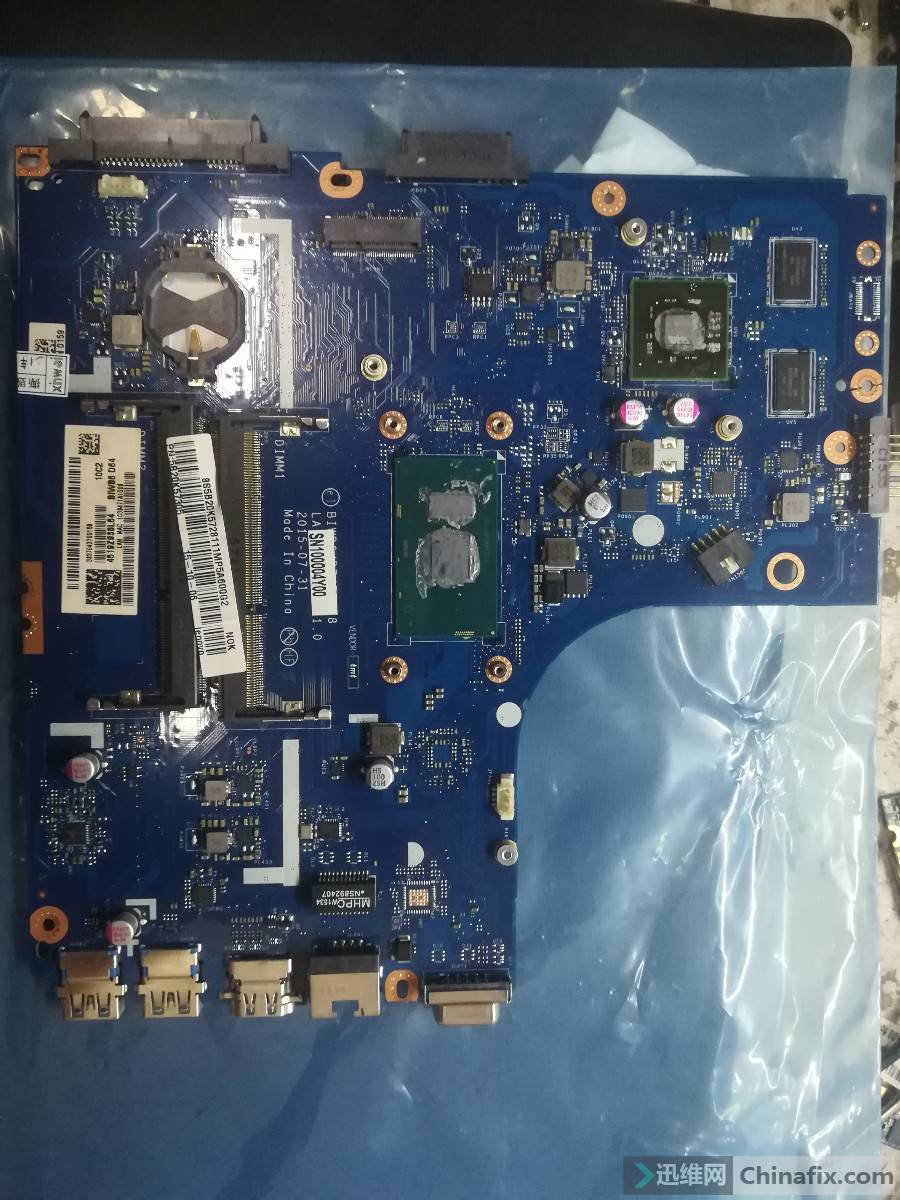 出联想B41-80 TIANYI 300-14ISK主板-迅维网-维修论坛