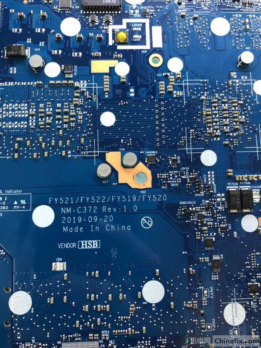 联想y7000 pg0 nm-c372 rev1.0-迅维网-维修论坛