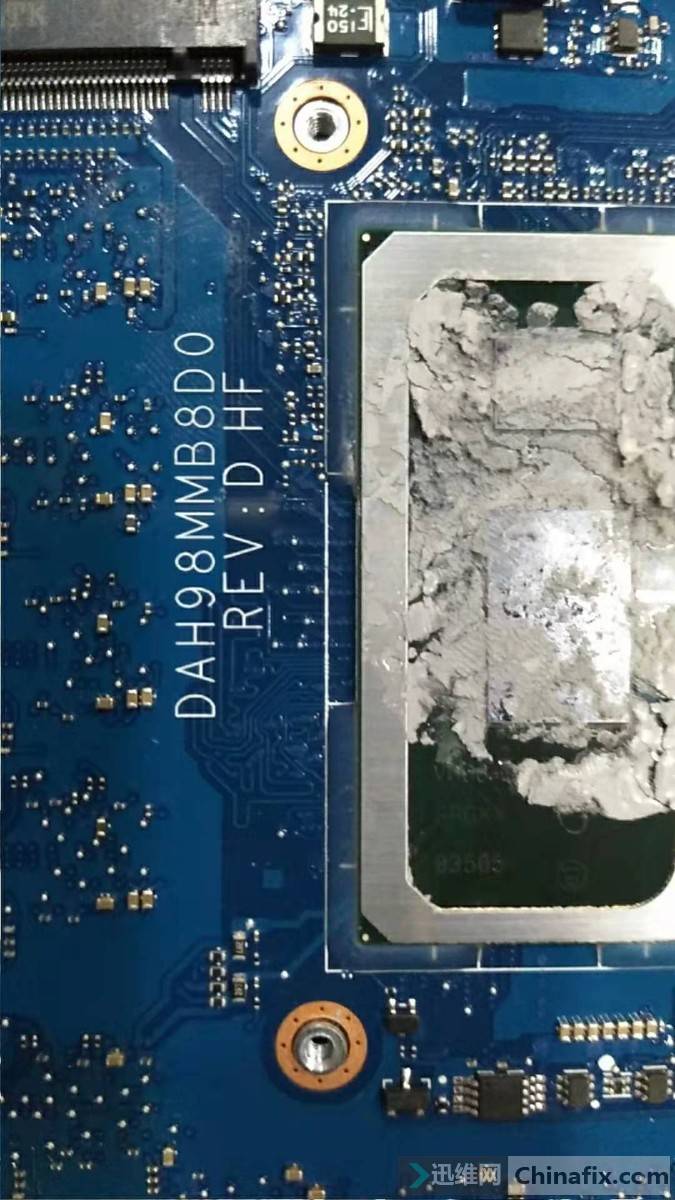 DAH98MMB8D0那个是升压芯片-迅维网-维修论坛