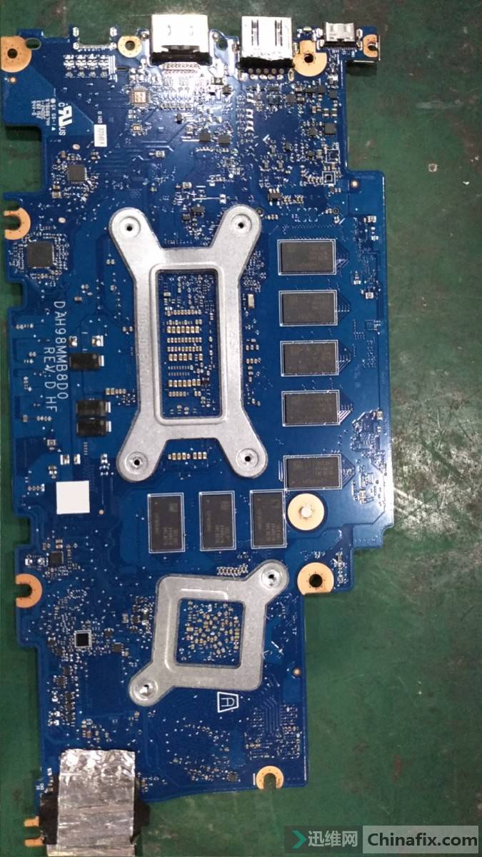 DAH98MMB8D0那个是升压芯片-迅维网-维修论坛