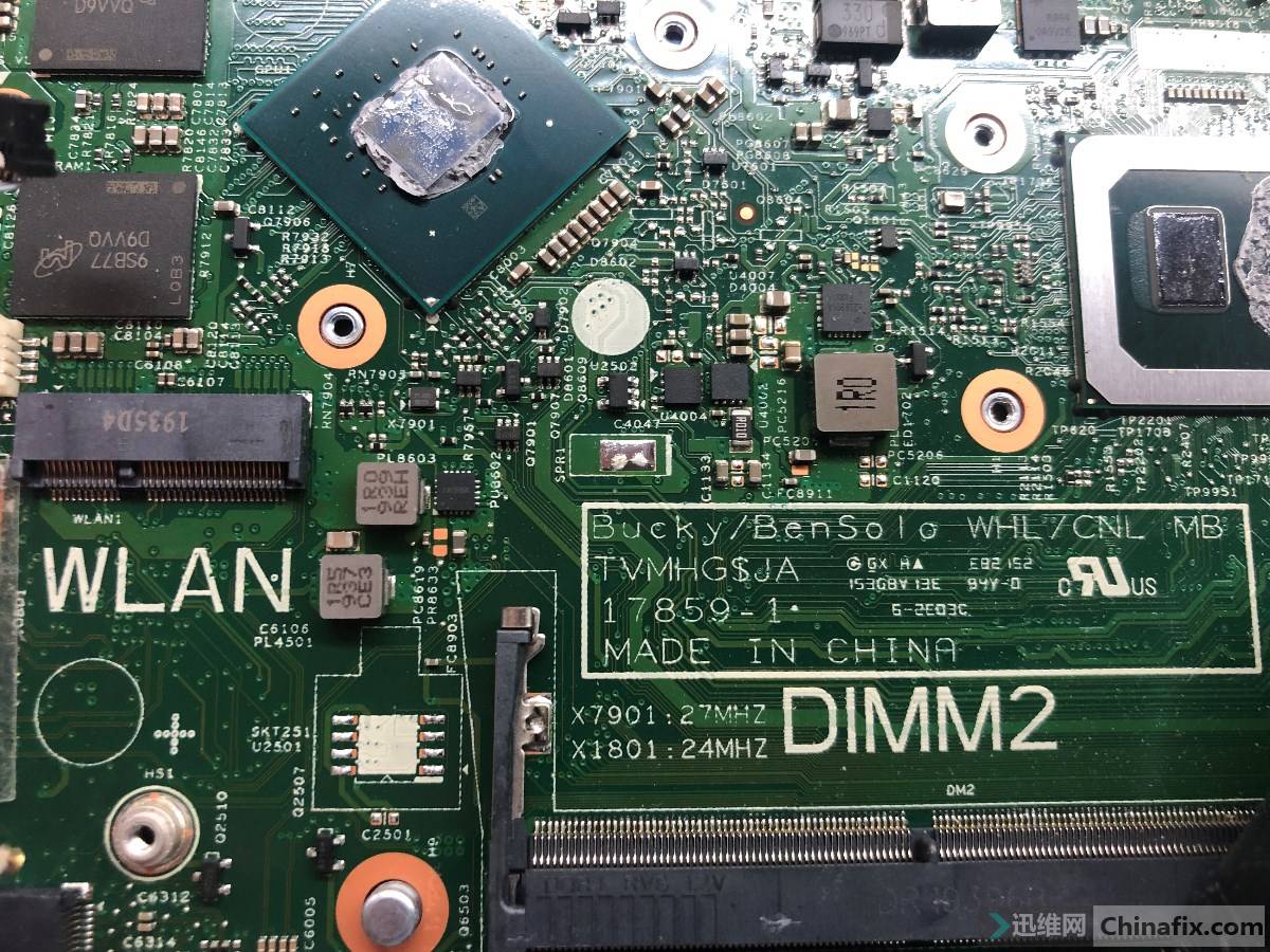 戴尔5488板号17859-1-迅维网-维修论坛