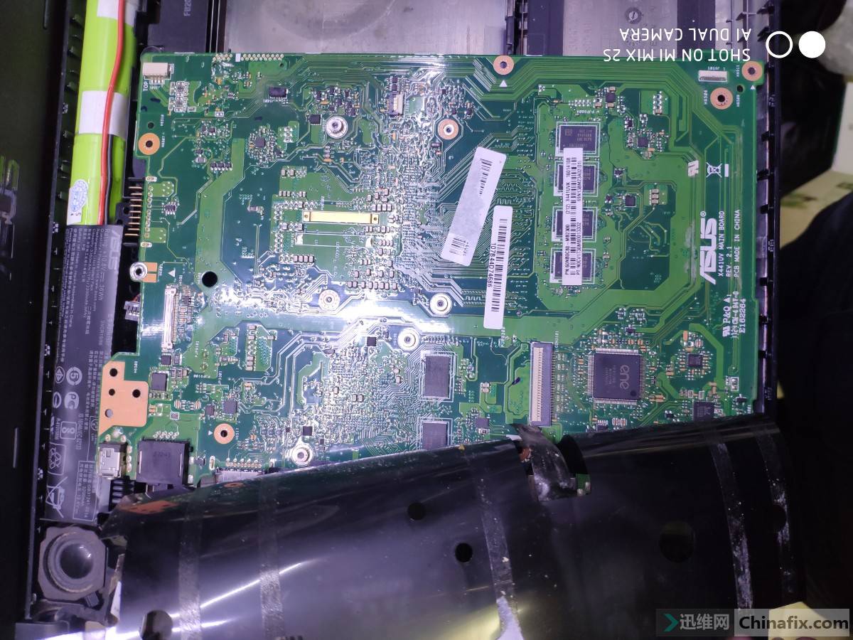 A441UV X441UVK X441UV Rev2.1 独显备份配置ME+屏蔽板载内存+原机备份-迅维网-维修论坛