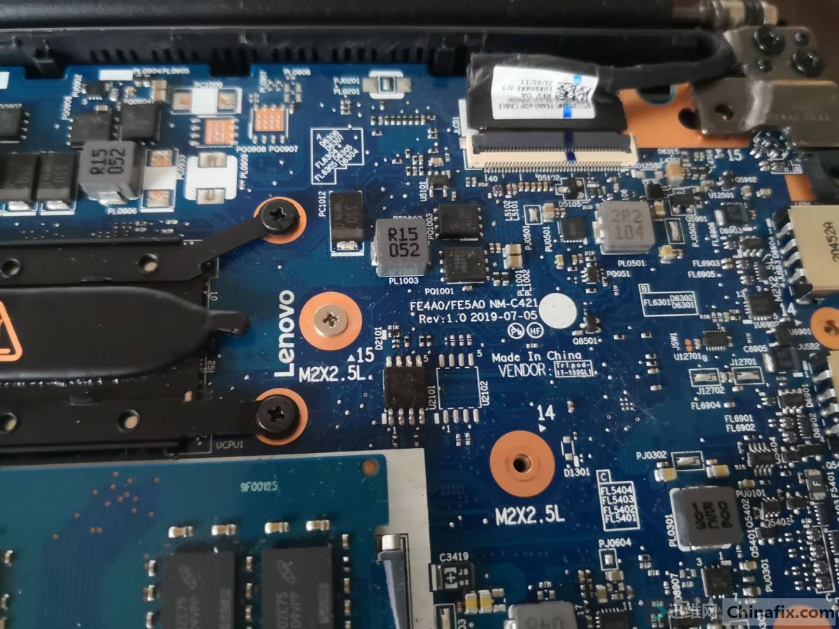 关于 ThinkPad e14 笔记本 版号NM-C421 Rev:1.0 问题-迅维网-维修论坛