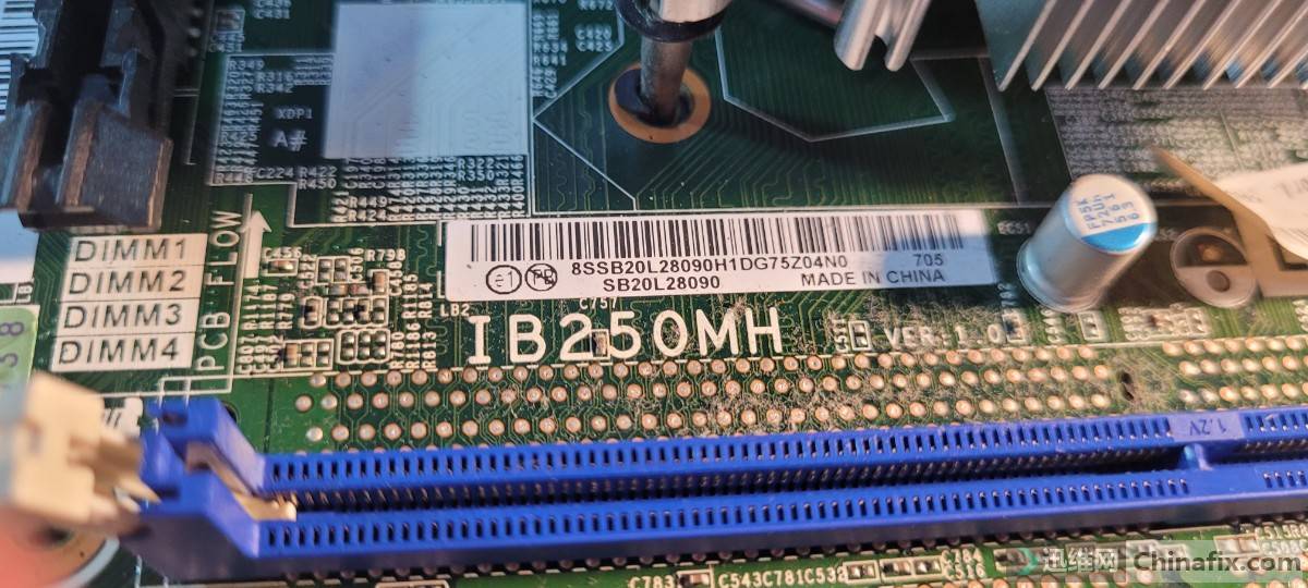 Lenovo IB250MH VER:1.0 主板 BIOS-迅维网-维修论坛