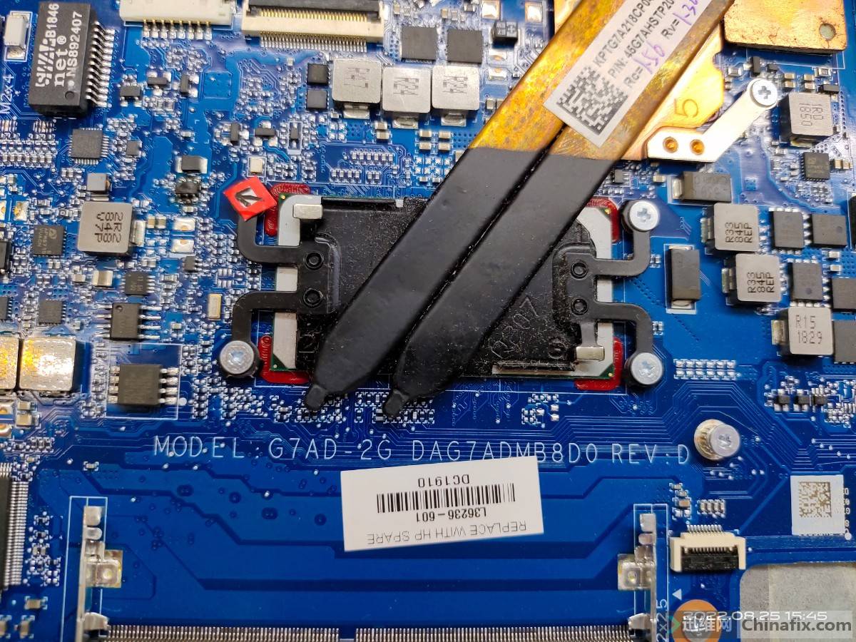 求助惠普TPN-Q207 版号DAG7ADMB8D0 REV;D六角管的高清图或者PDF-迅维网-维修论坛