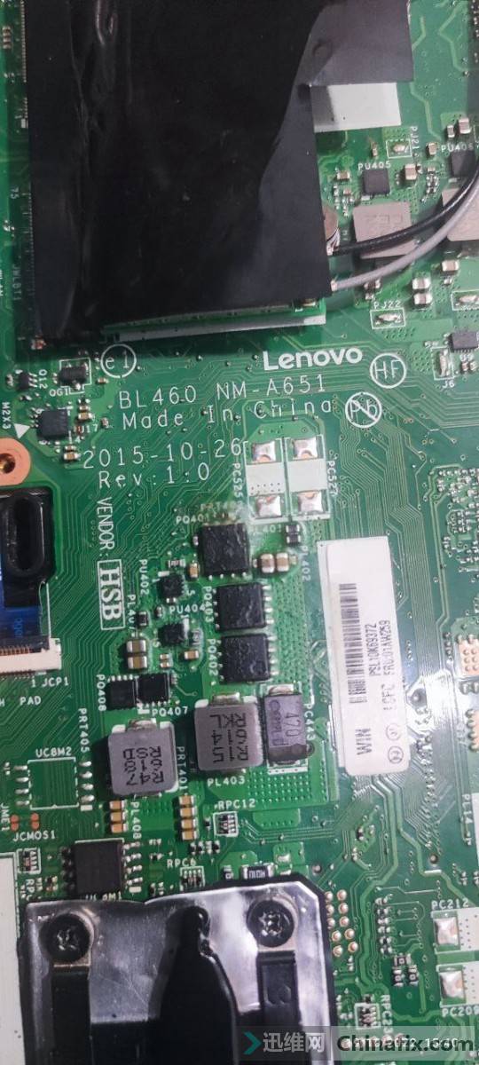 L460-Type 20FV_BL460 NM-A651 REV 1.0 2015-10-26 UNLOCKED BIOS WORKING ...