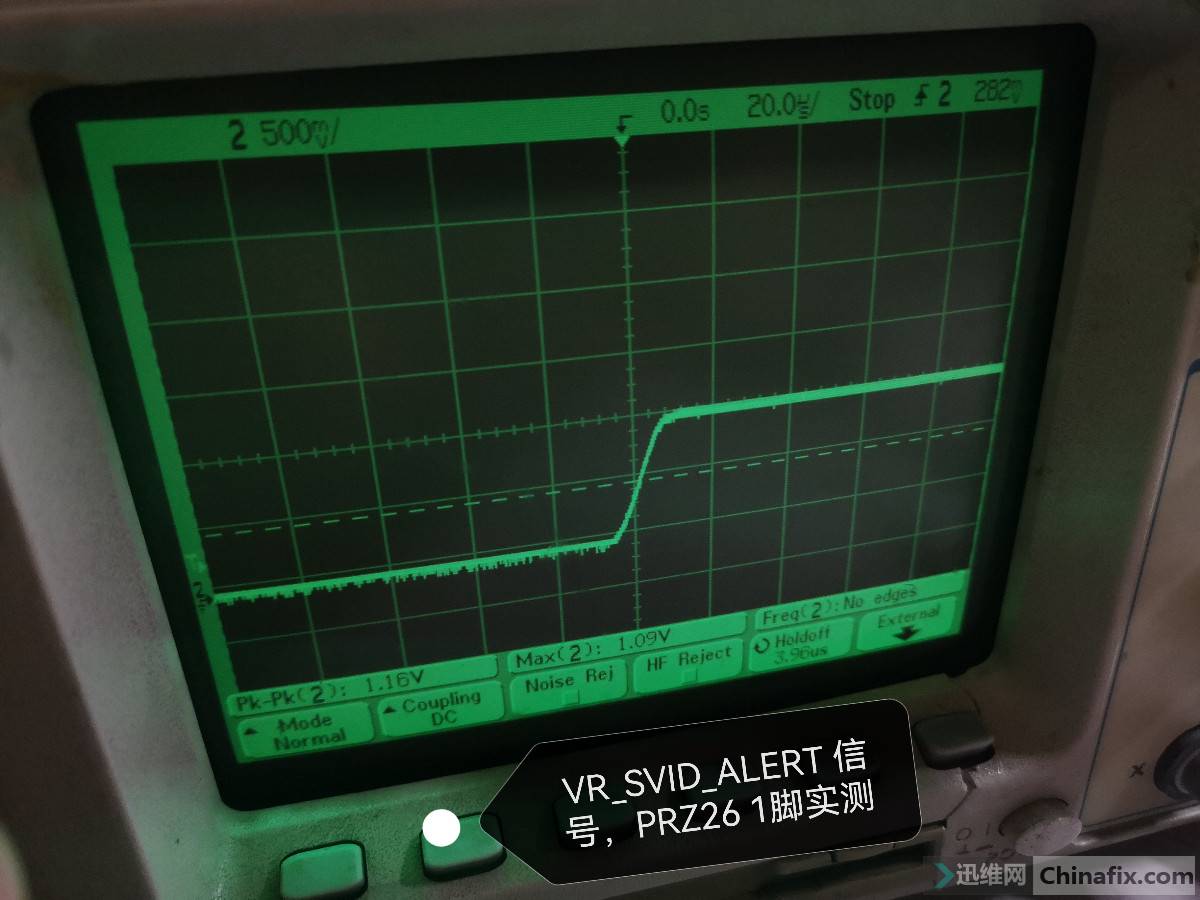 戴尔G3 3779 ，vccsa、vccio有电压PCH_PWROK测到，vcc_core 不出。累了，求助-迅维网-维修论坛