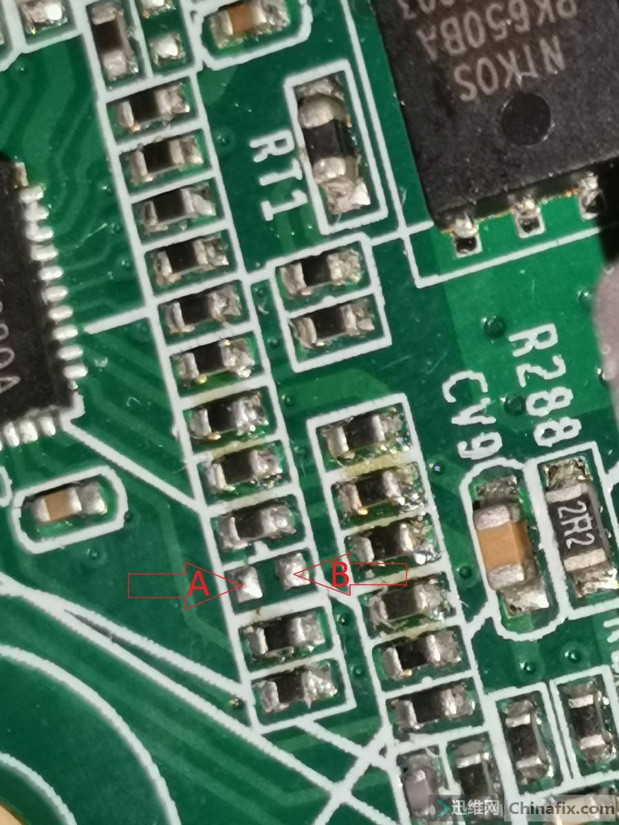 ITX D81 D6L，REV 1.6 掉件，求个电阻值！-迅维网-维修论坛