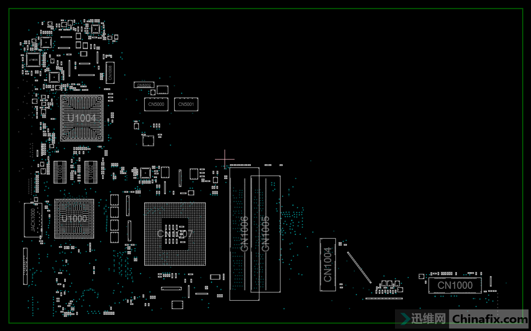 HP 6050A2314301-MB-A04 PDF SCHEMATIC & .BRD BOARDIVIEW-迅维网-维修论坛