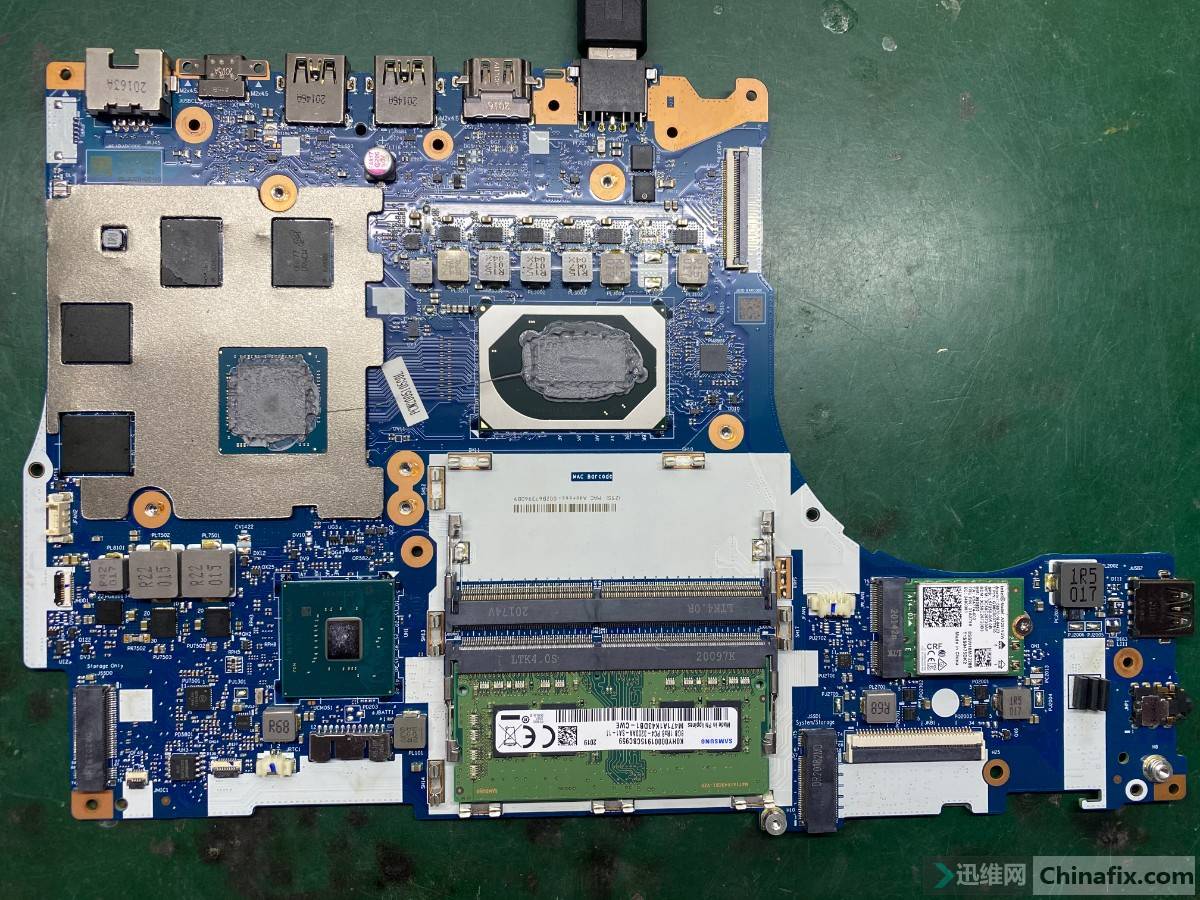 Y7000 2020 高清图，NM-C921-迅维网-维修论坛