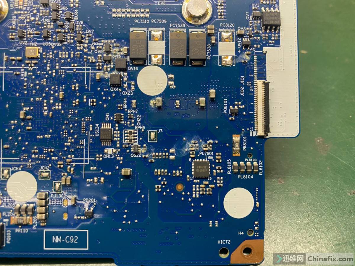 Y7000 2020 高清图，NM-C921-迅维网-维修论坛