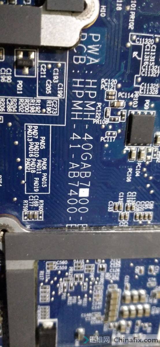 BIOS DV7-6165US XMC 25L1606E HPMH-41-AB7400-E U5 WORKING BIOS 100%-迅维网-维修论坛