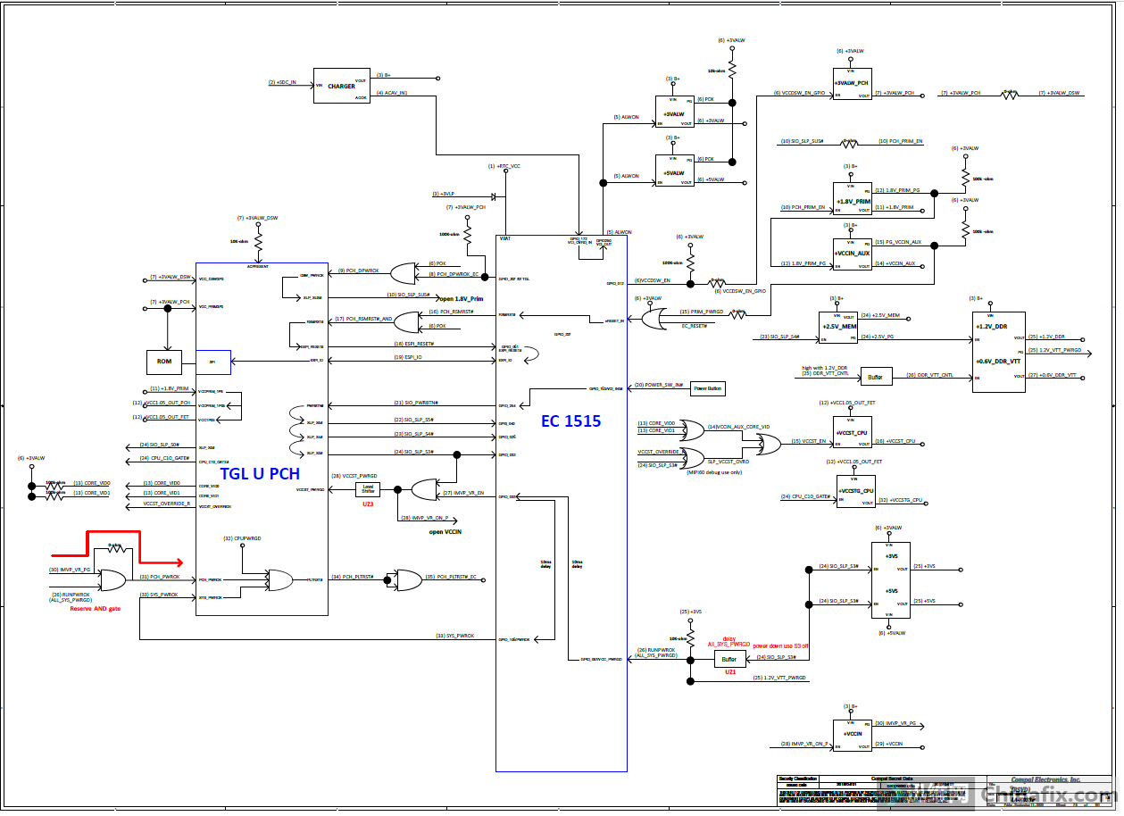 Dell Inspiron 3501 LA-K033P Rev 1.0 DA8001NI000 PDF-迅维网-维修论坛