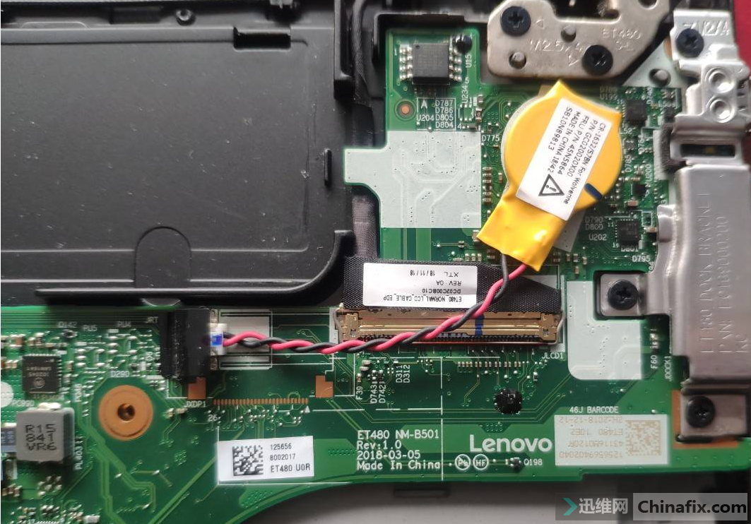 Lenovo Thinkpad T480 Nmb501 Schematic Laptop Schematic