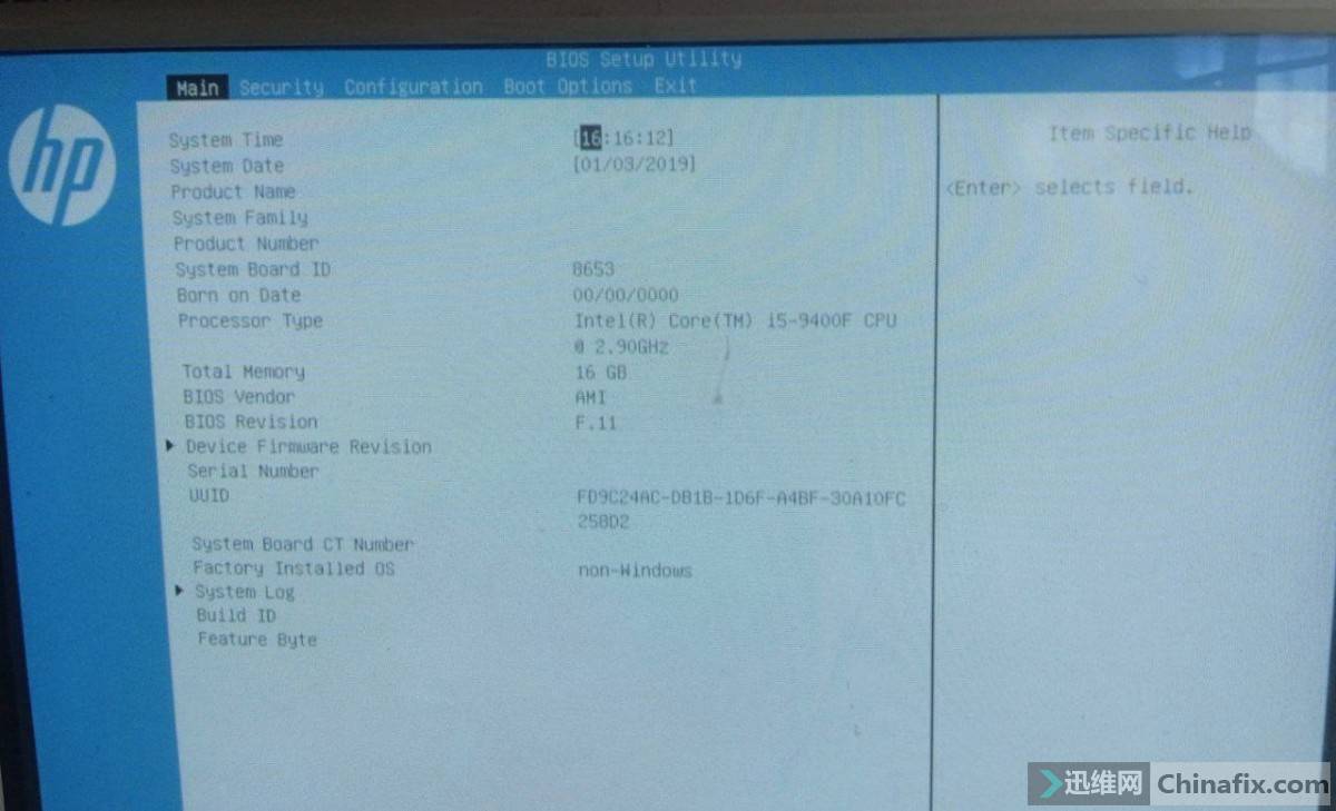HP TCP-F123-MT TG01-0720JP ROTHER REV A M11-迅维网-维修论坛