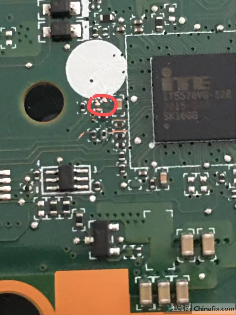 联想昭阳E4-IML进水-迅维网-维修论坛