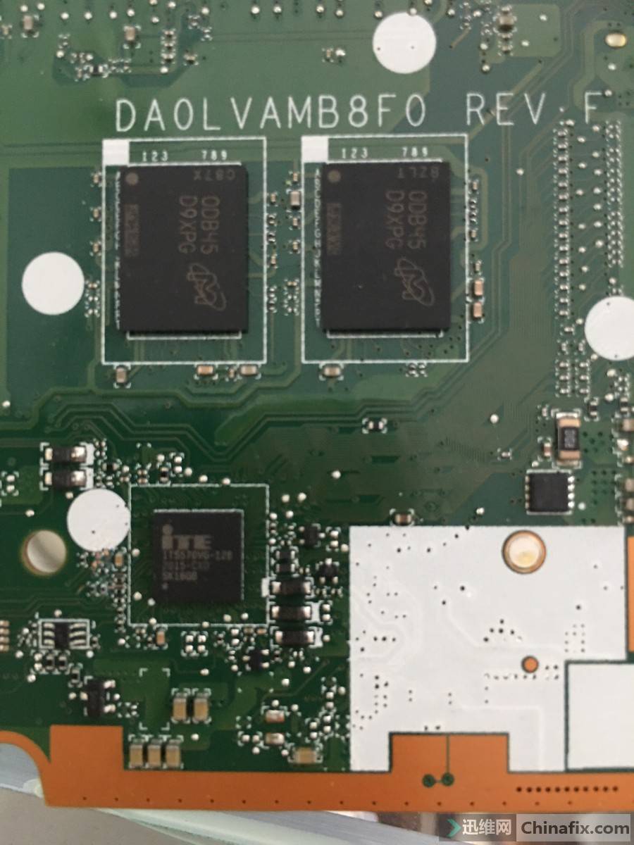 联想昭阳E4-IML进水-迅维网-维修论坛