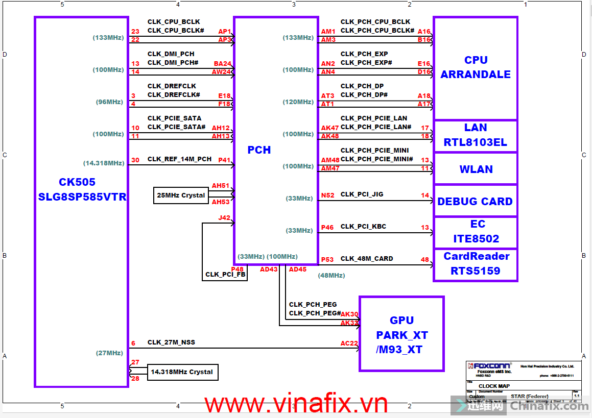 FOXCONN PM_I_HPC_S_PV_A PDF SCHEMATIC-迅维网-维修论坛