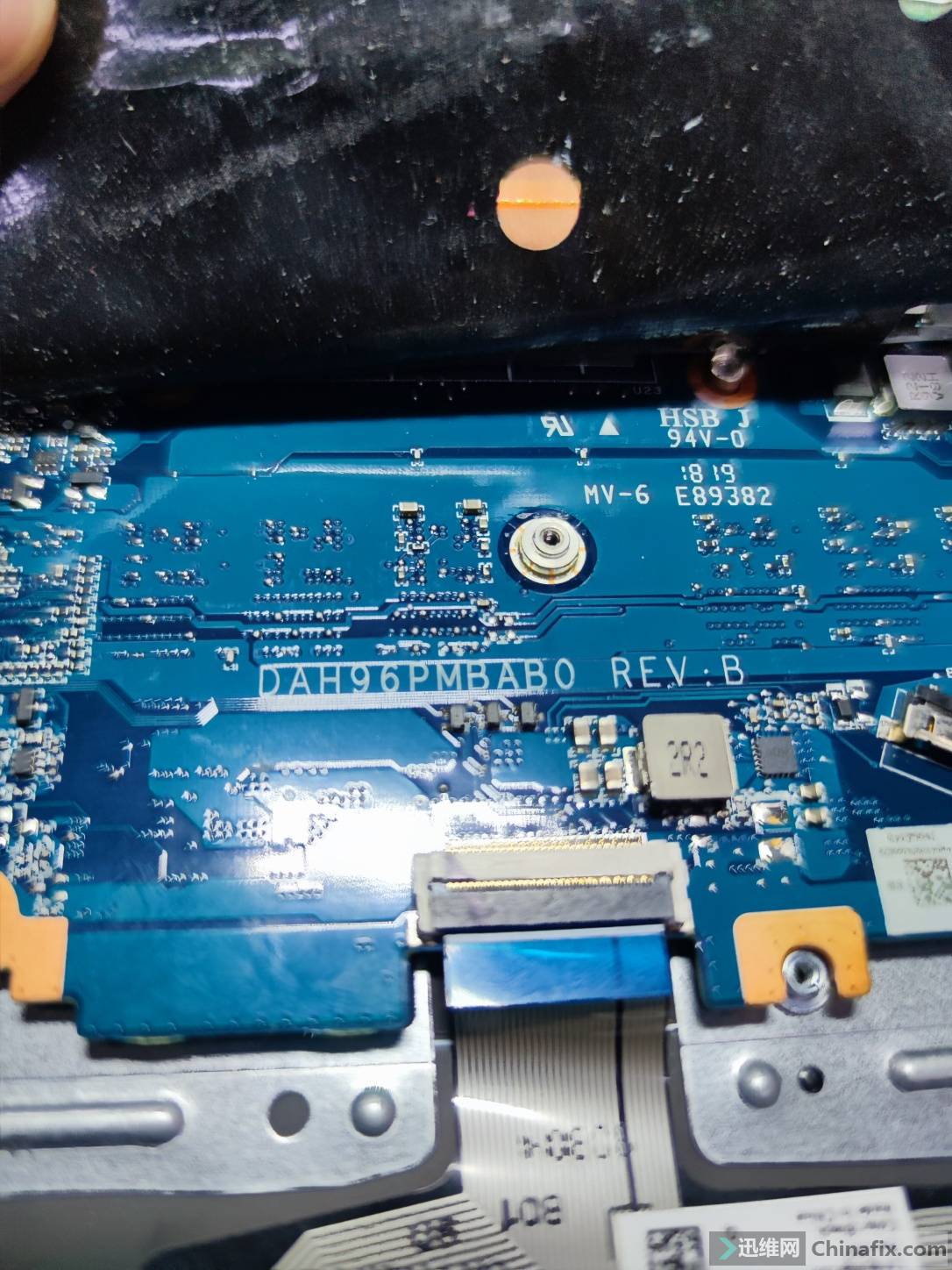 华为荣耀KPR-W19 板号DAH96PMBAB0小进水维修-迅维网-维修论坛