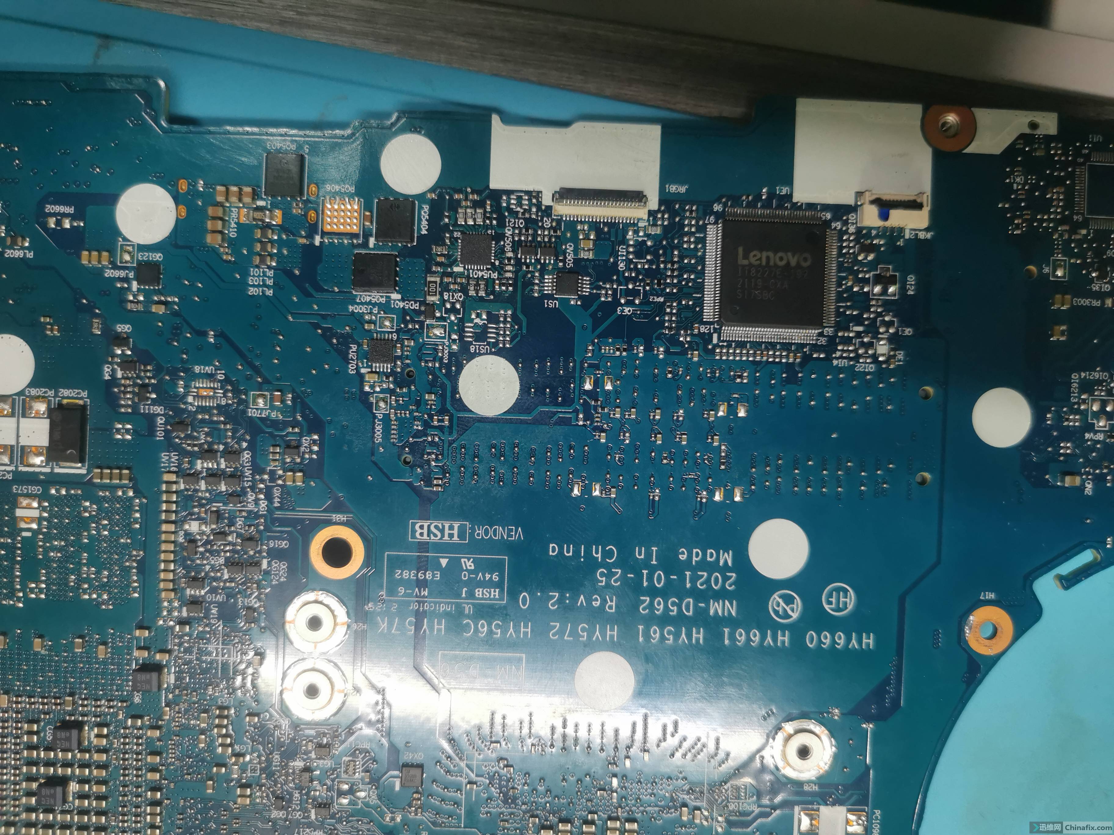 NM-D562 主板高清图 正反面多张细节-迅维网-维修论坛