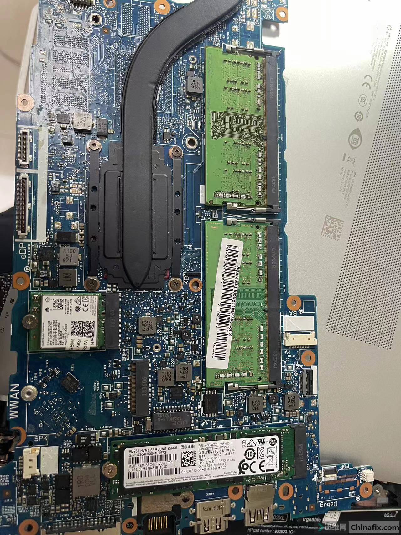 HP 840 G5 板号6050a2945601-mb-a01 原机备份-迅维网-维修论坛