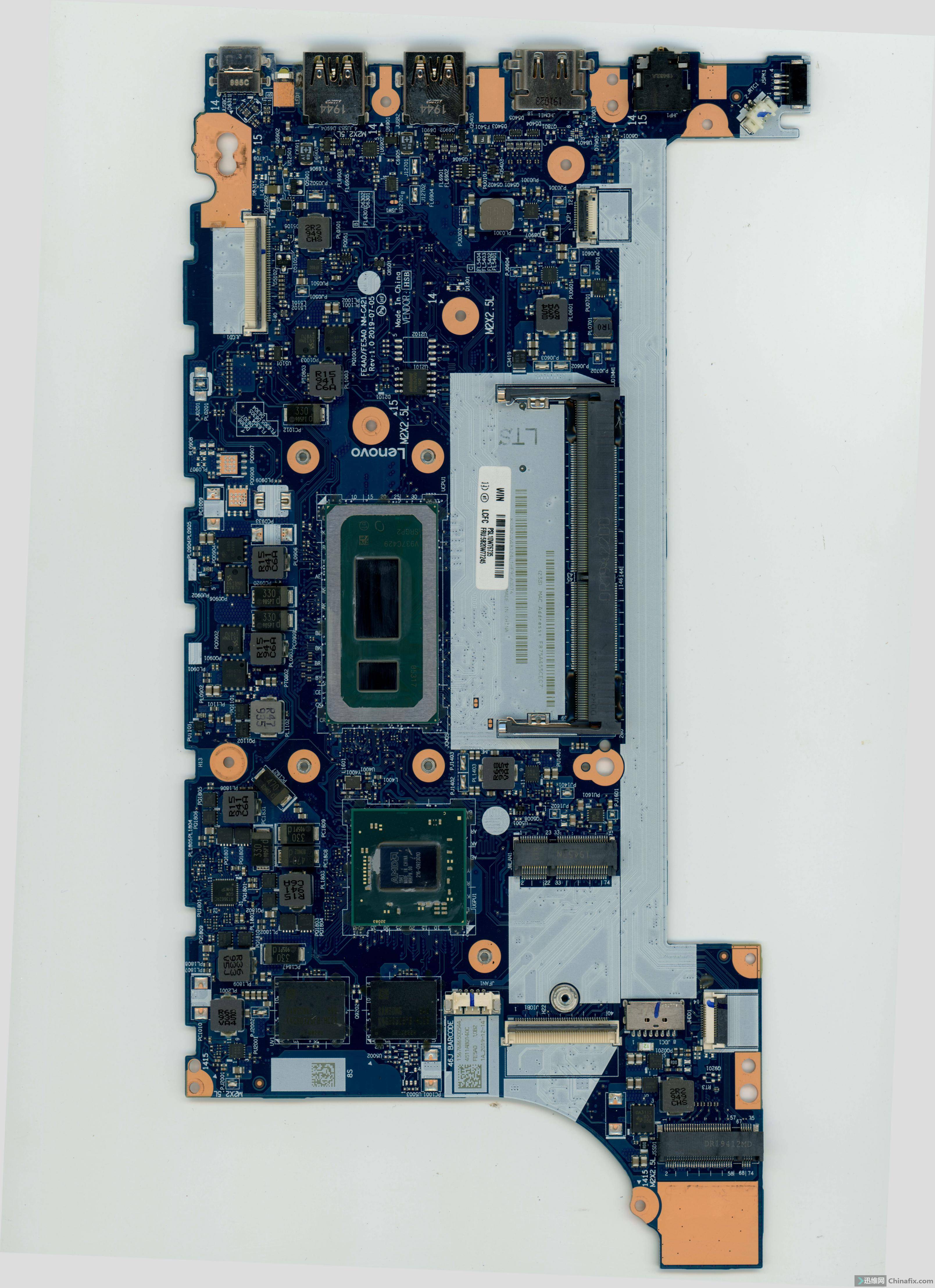 NM-C421高清大图-迅维网-维修论坛