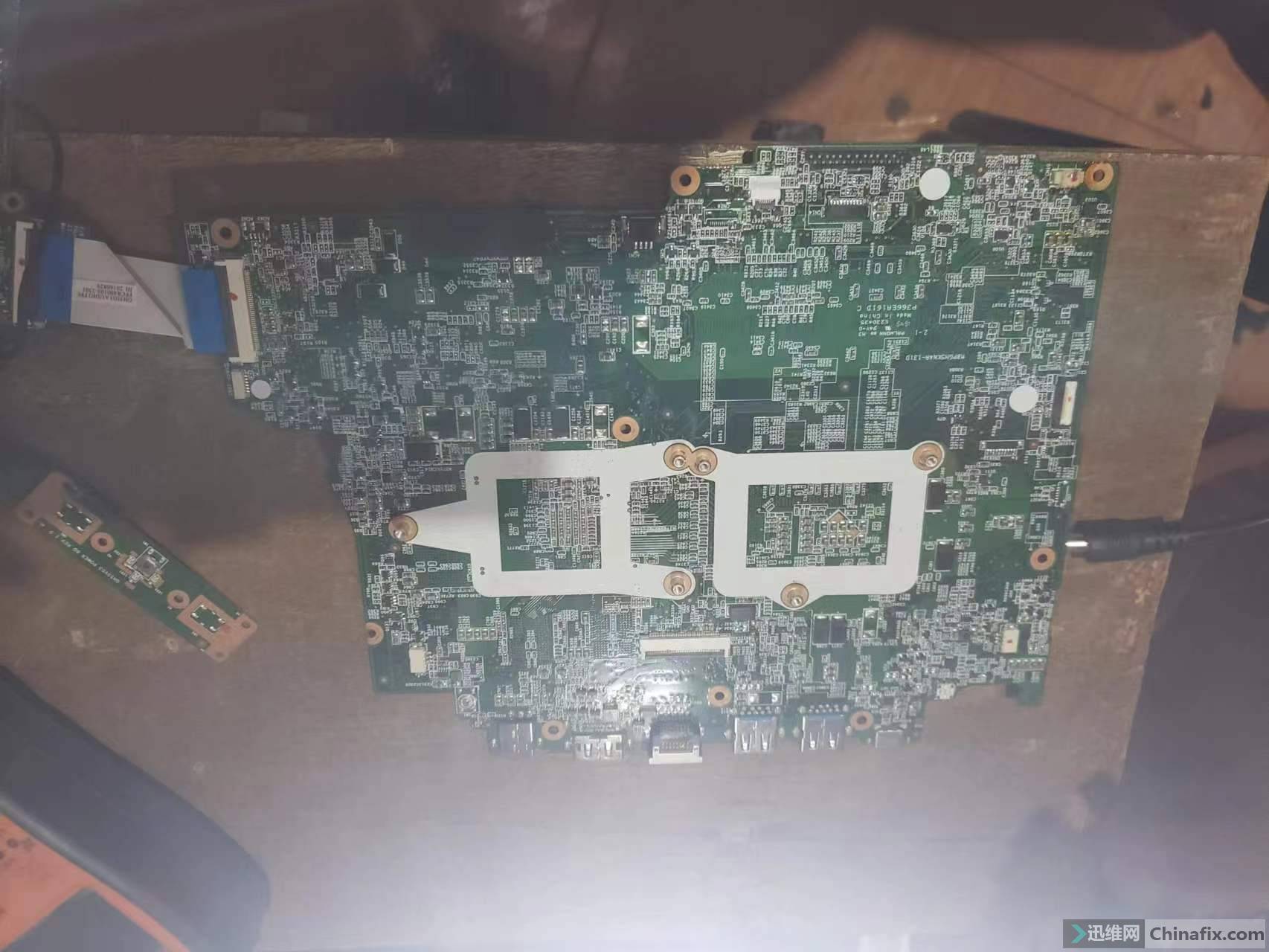 求购海尔机械师F117K-F2K主板-迅维网-维修论坛